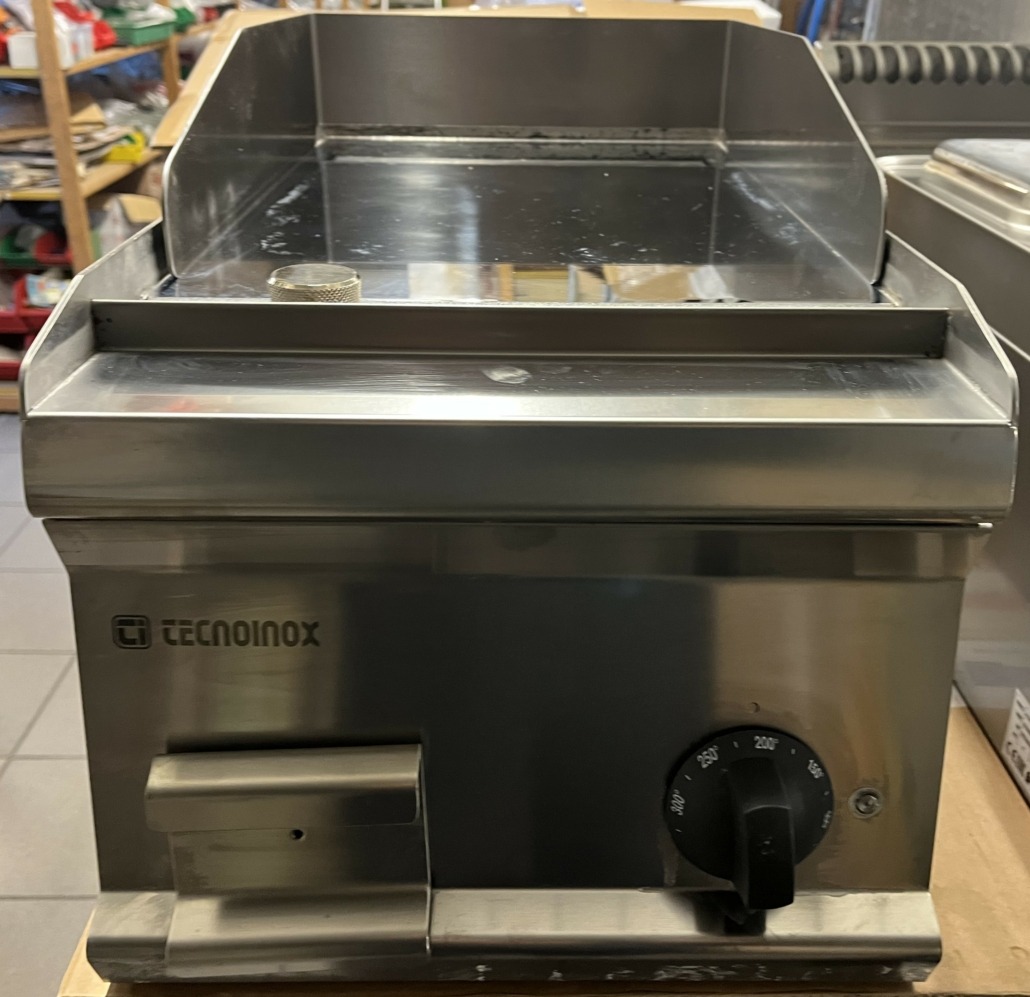 élément-Grill lisse électrique TECNOINOX - Restorex Cuisines ...