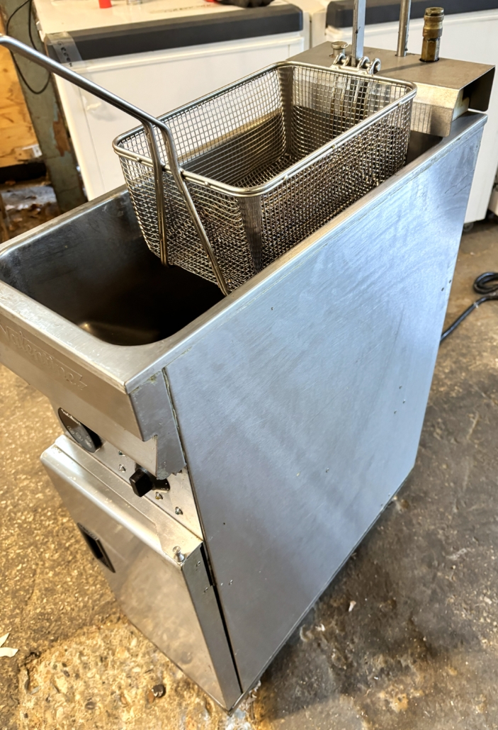 Friteuse EVO 250 Valentine Occasion - Restorex Cuisines Professionnelles SA