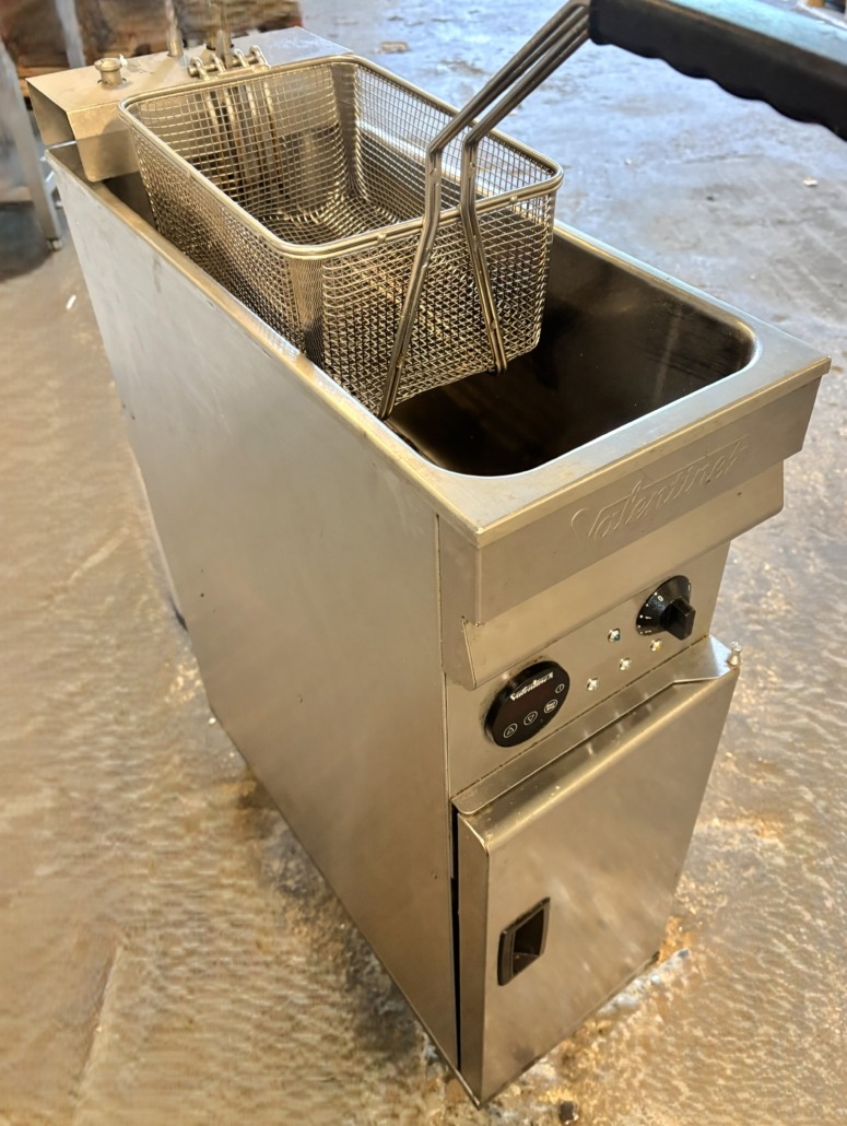 Friteuse EVO 250 Valentine Occasion - Restorex Cuisines Professionnelles SA