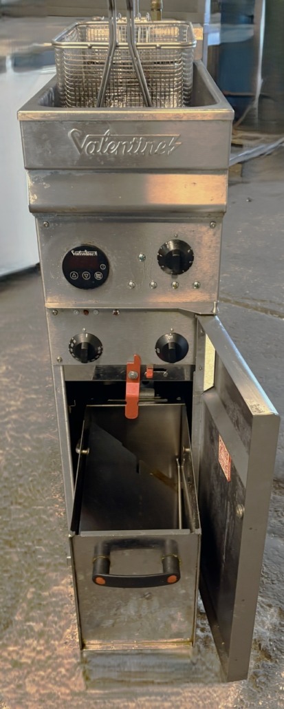 Friteuse EVO 250 Valentine Occasion - Restorex Cuisines Professionnelles SA